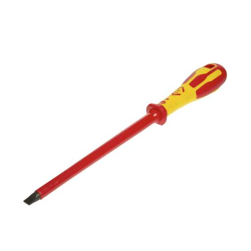 CK 10mm x 200mm VDE Slotted Parallel Screwdriver (T49144-100) | CEF