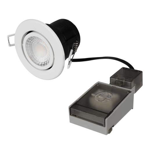 Collingwood H4 Lite CSP 4W / 6W Colour and Wattage Selectable Dimmable ...