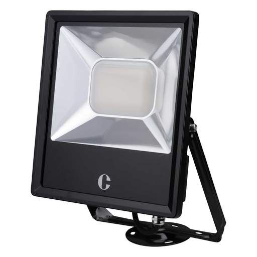 Collingwood 100W LED Tri-Colour Floodlight Black (FL10BXCS) | CEF