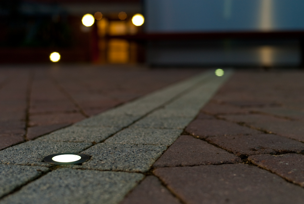 Collingwood 1.2W LED RGBW Colour Changing Stainless Steel Ground Light ...