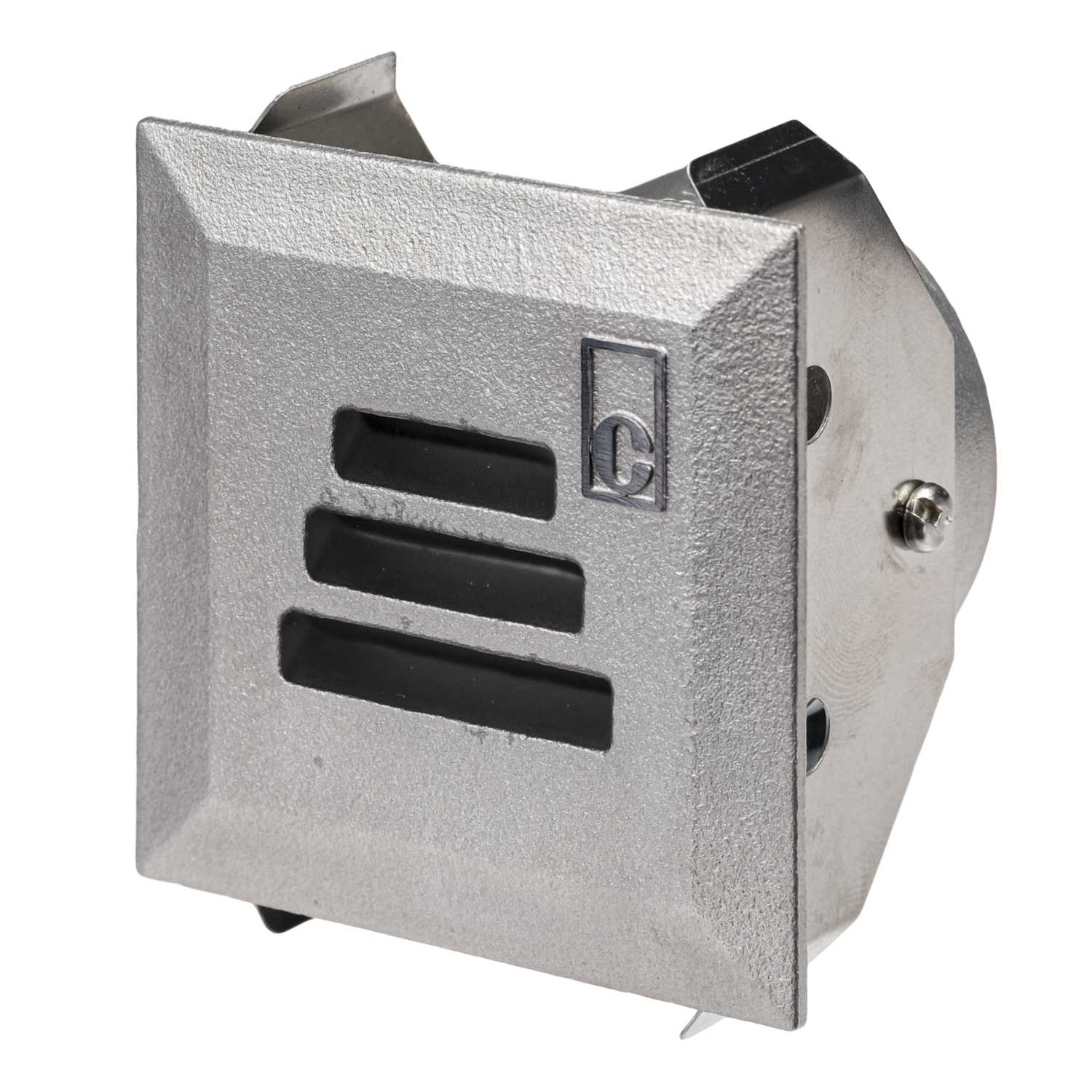 Collingwood 1W LED Square Slotted Ground Light 3000K (GL022 WW) | CEF