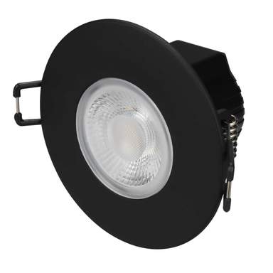 Collingwood H2 Pro Extreme CSP 5W LED Tri-Colour Downlight Black ...