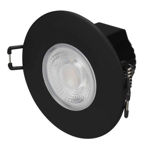 Collingwood H2 Pro Extreme CSP 5W LED Tri-Colour Downlight Black ...
