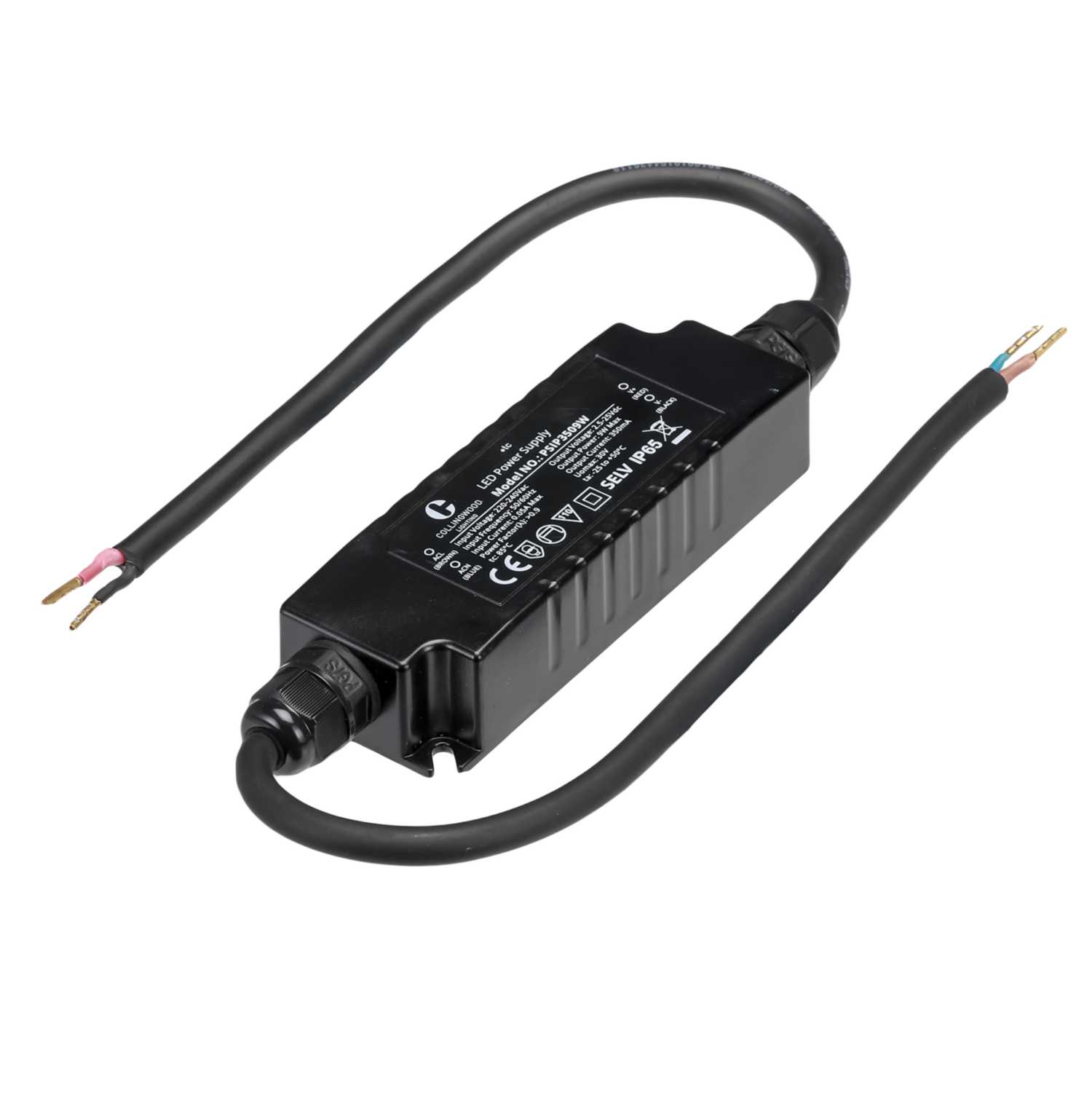 Collingwood 9W 350mA LED Driver IP65 (PSIP3509W) | CEF