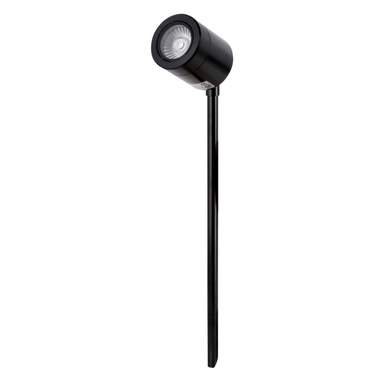Collingwood SL220 LED Low Voltage Flood Spike Light Black Steel 3000K ...