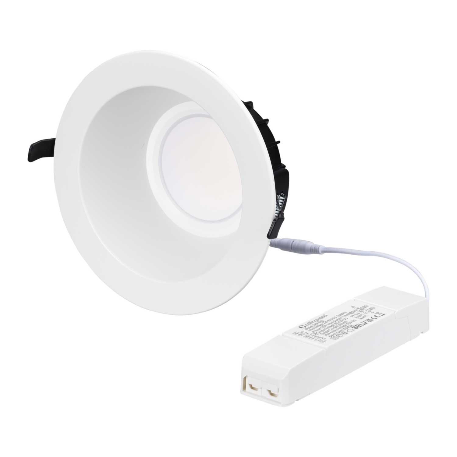 Collingwood Thea Pro 25W LED 220mm Downlight 4000K (THP4N) | CEF
