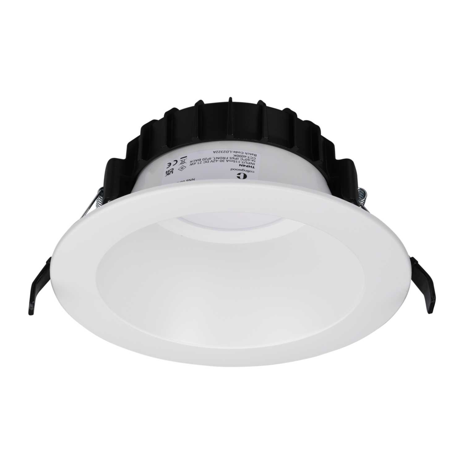 Collingwood Thea Pro 25W LED 220mm Downlight 4000K (THP4N) | CEF