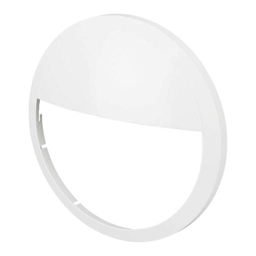 Collingwood White Eyelid Bezel for WL95 Bulkhead (WL95BEW) | CEF