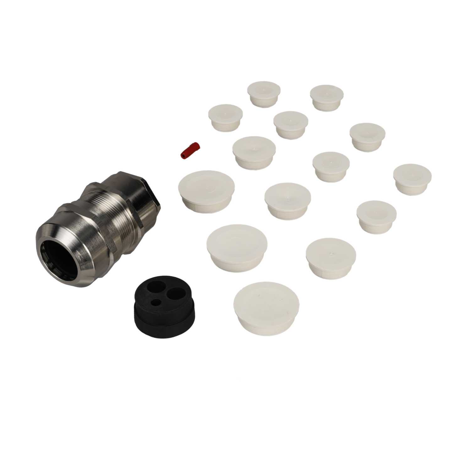 Contactum 40 / 32mm Consumer Unit Tails Kit Metal (DCA21) | CEF