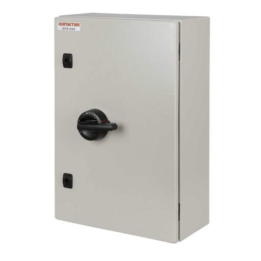 Contactum 160A TP+N Metal Fused Switch (DFS160K) | CEF