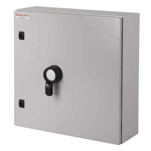 Contactum 250A TP+N Metal Isolator Switch Disconnector (DS250K) | CEF
