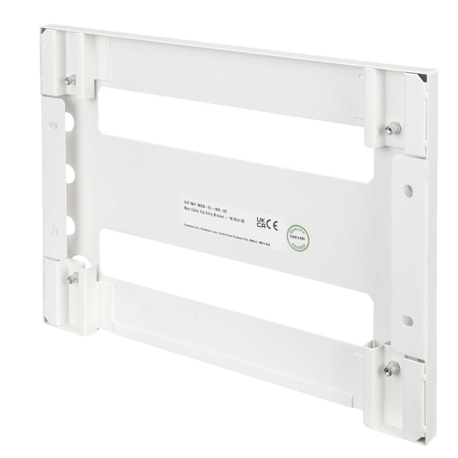 Contactum 16 Module Rear Cable Entry Bracket (RCEB-TE-16M-D2) | CEF