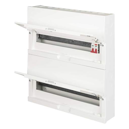 Contactum 42 Way Dual Row 100A Isolator Incomer Metal Clad Consumer ...