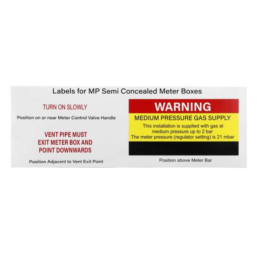 Mp Labels Brown ( MP-BROWNBOX-LABEL ) | CEF