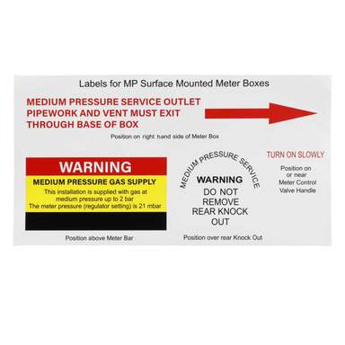Mp Labels White ( MP-WHITEBOX-LABEL ) | CEF