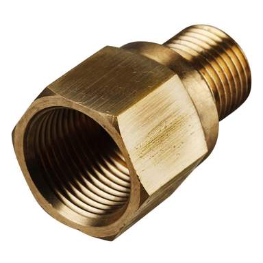Crouse-Hinds M16 Male x M20 Female EXD / EXE Brass Adaptor (Sold in 1's ...