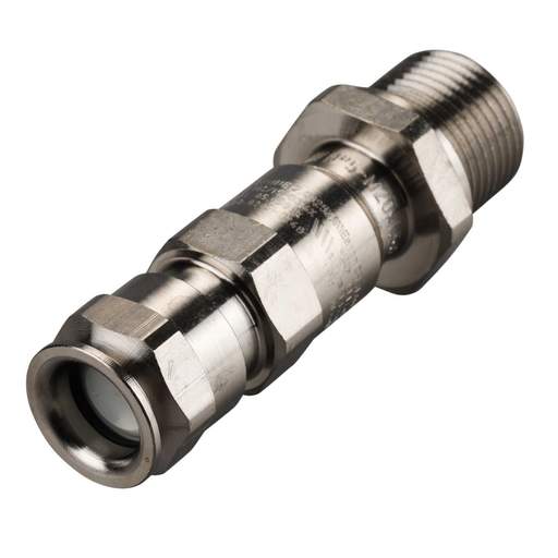 Crouse-Hinds M20 EXE Cable Gland Nickel Plated ADE5M201NPN (CAP856674V1 ...