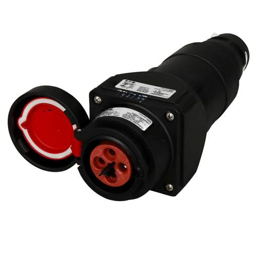 Crouse-Hinds CEAG 16A 3P+E 415V Zone 1 Ex Coupler IP66 (GHG5113406R0001 ...