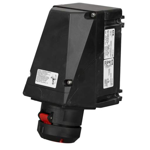 Crouse-Hinds CEAG 16A 3P+E 415V Zone 1 Ex Wall Socket IP66 ...