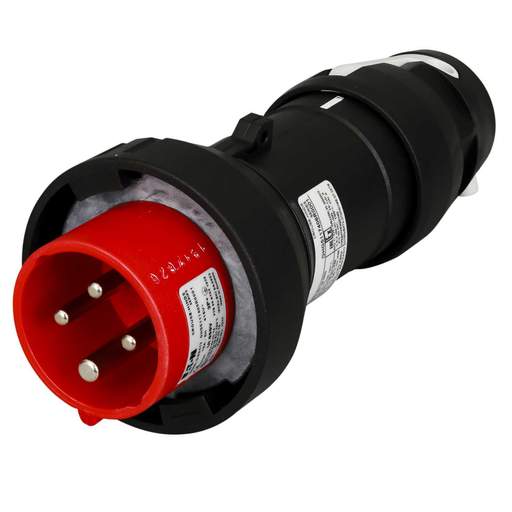 Crouse-Hinds CEAG 16A 3P+E 415V Zone 1 Ex Plug IP66 (GHG5117406R0001) | CEF