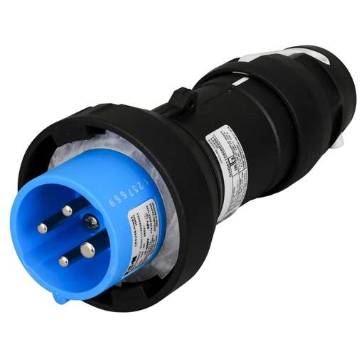 Crouse-Hinds CEAG 16A 3P+E 230V Zone 1 Ex Plug IP66 (GHG5117409R0001) | CEF