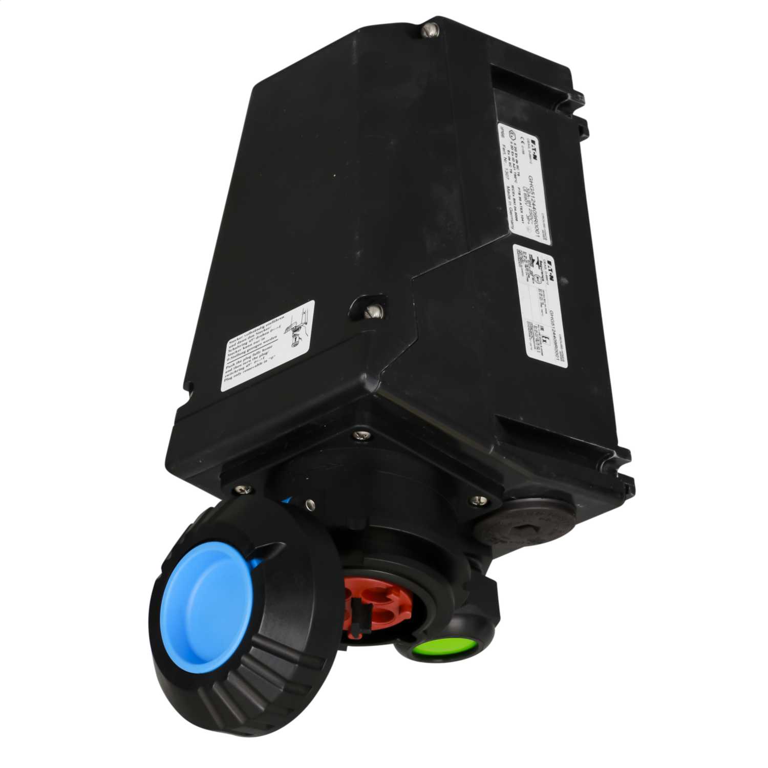 Crouse-Hinds CEAG 32A 3P+E 230V Zone 1 Ex Wall Socket IP66 ...