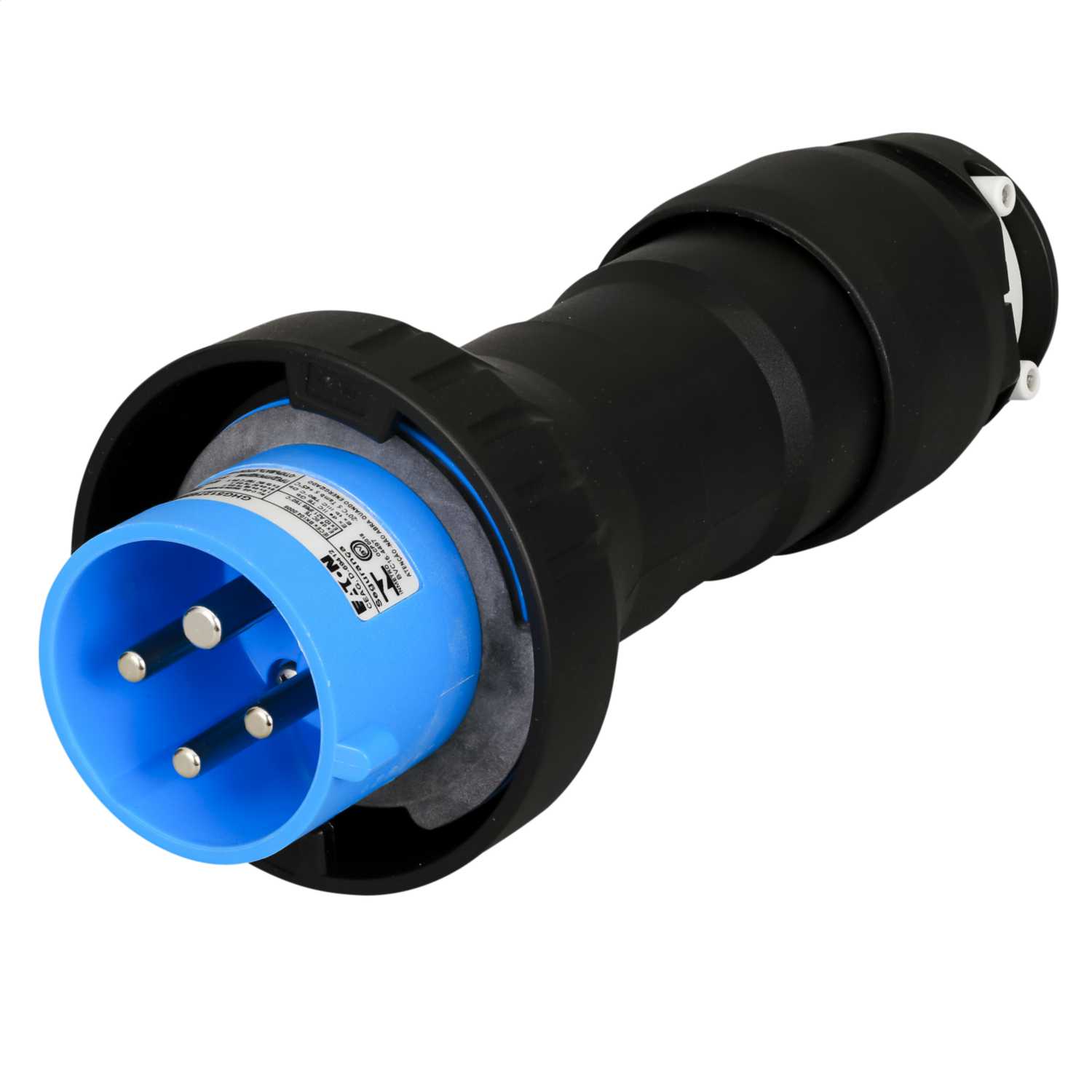 Crouse-Hinds CEAG 32A 3P+E 230V Zone 1 Ex Plug IP66 (GHG5127409R0001) | CEF