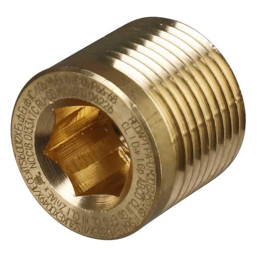 Crouse-Hinds M20 EXE / EXD Brass Stopping Plug (PAU100400) | CEF