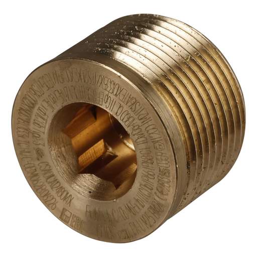 Crouse-Hinds M25 EXE / EXD Brass Stopping Plug (PAU100500) | CEF