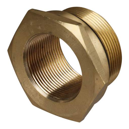 Crouse-Hinds M40 Male x M32 Female EXD / EXE Brass Reducer (Sold in 1's ...