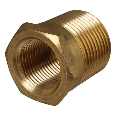 Crouse-Hinds 3/4" NPT Male x M20 Female EXD / EXE Brass Reducer (Sold ...