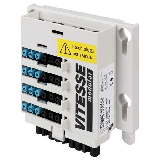 CP Electronics Vitesse Extender Module 6 Pole with 4 Outputs Black ...