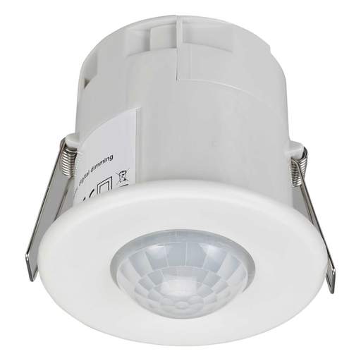 CP Electronics Mid Range Flush Mounted PIR DALI Dimming Detector (EBDMR ...