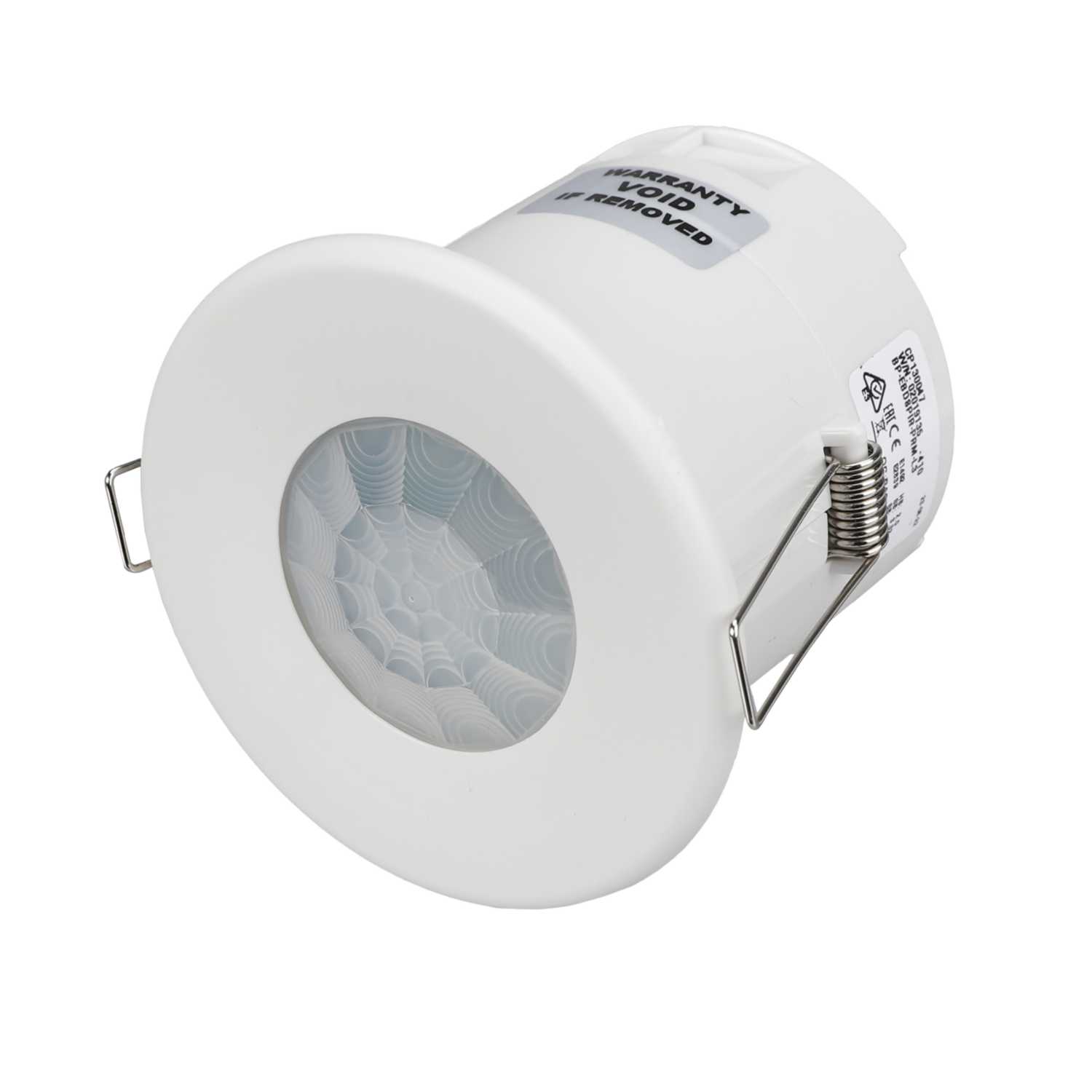 CP Electronics Compact PIR Presence Detector Lux Level Sensing Time ...