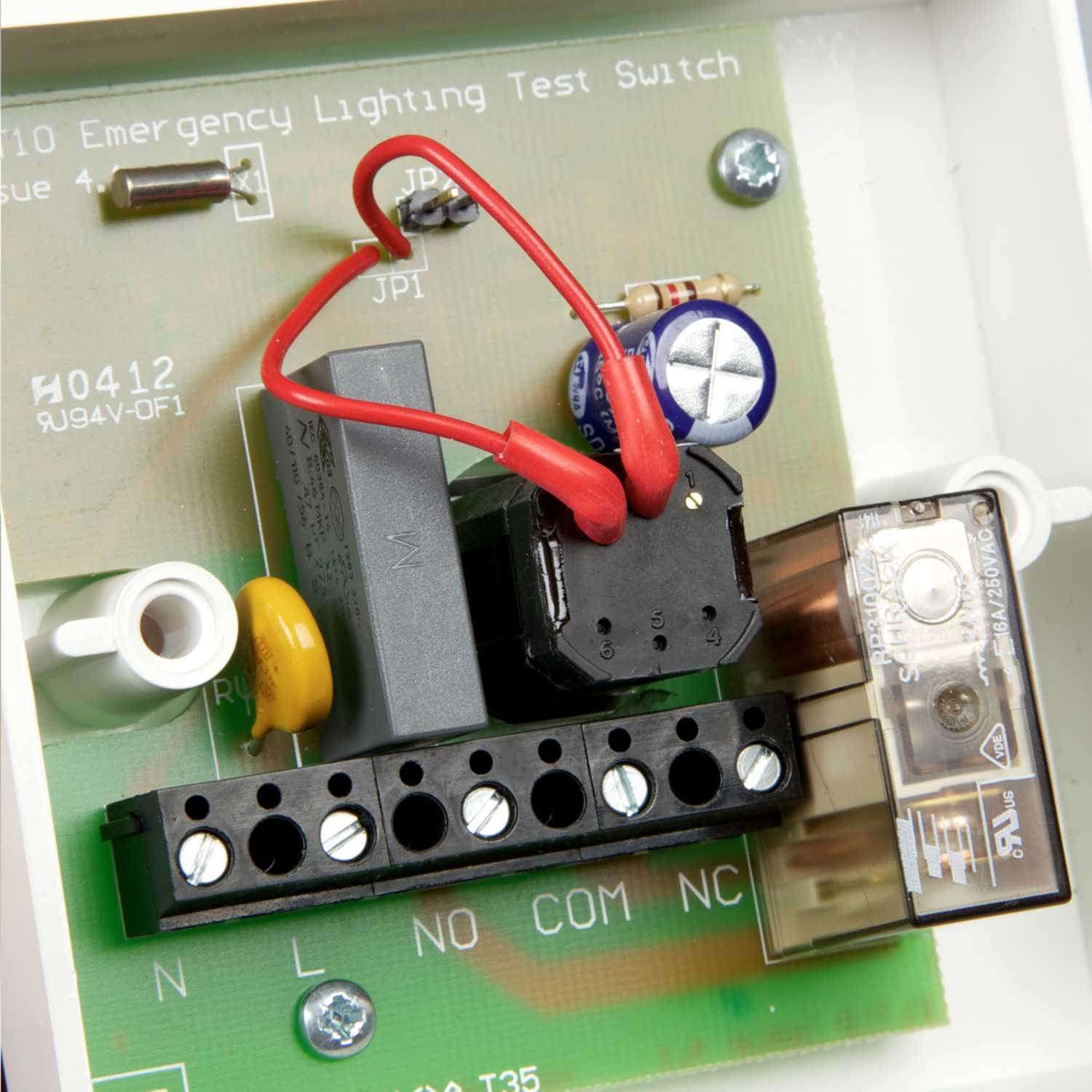 CP Electronics Automatic Emergency Test Switch (ELT10) | CEF