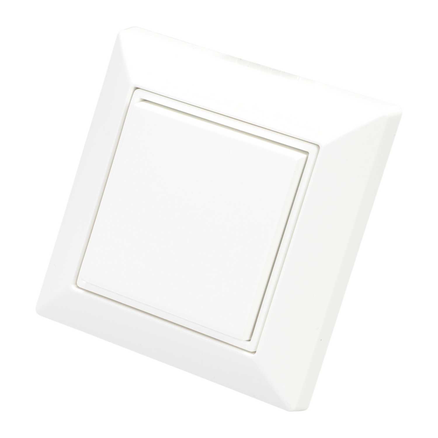 CP Electronics EnOcean 1 Gang Wireless Switch (EN-1G-SM-W) | CEF