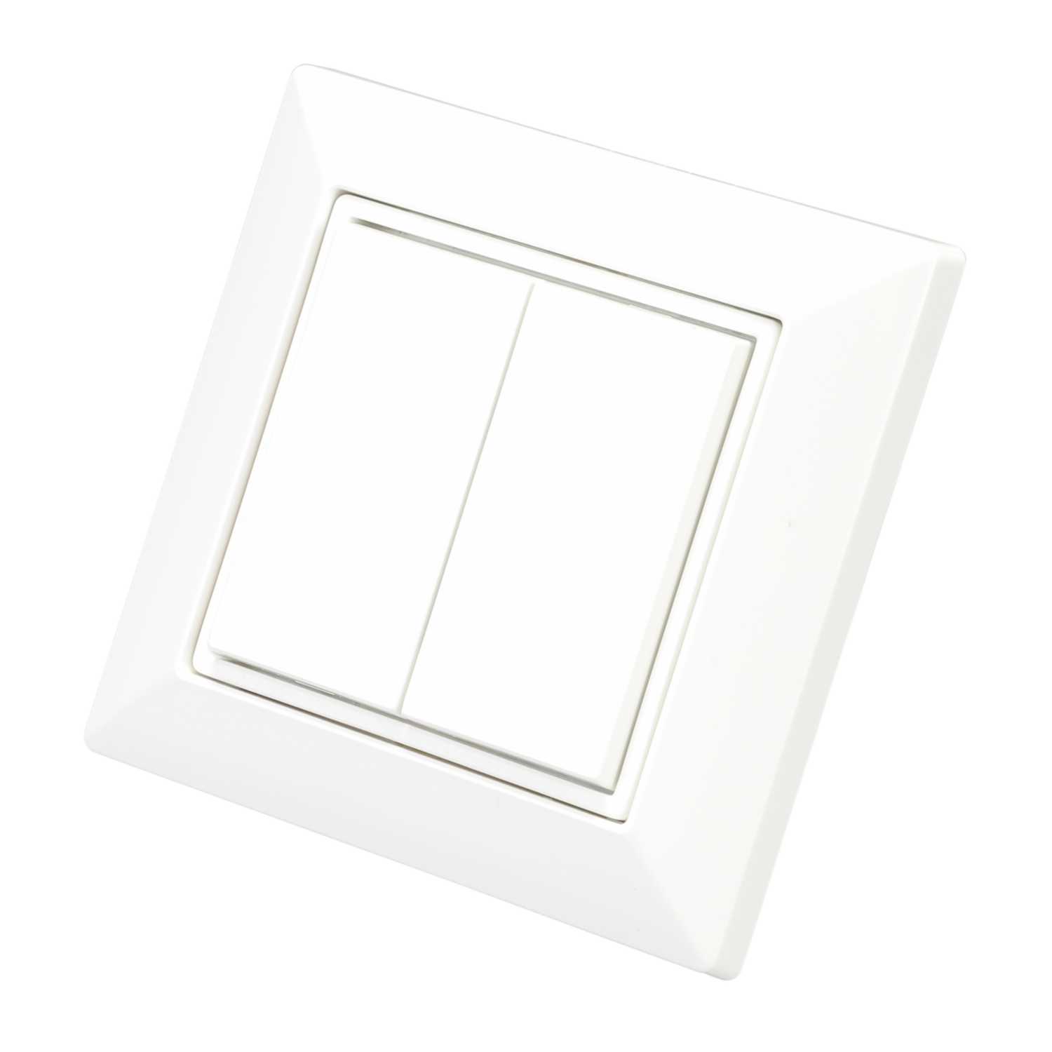 CP Electronics EnOcean 2 Gang Wireless Switch (EN-2G-SM-W) | CEF