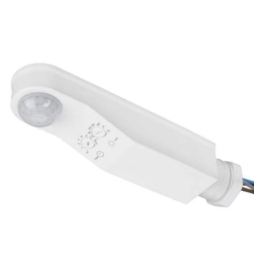CP Electronics Green-i Batten Mounted PIR Sensor White IP65 (GEMB-W) | CEF