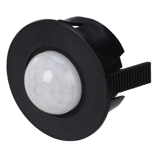 CP Electronics Green-i Mini Recessed PIR Sensor Black IP20 (GEMR-B) | CEF
