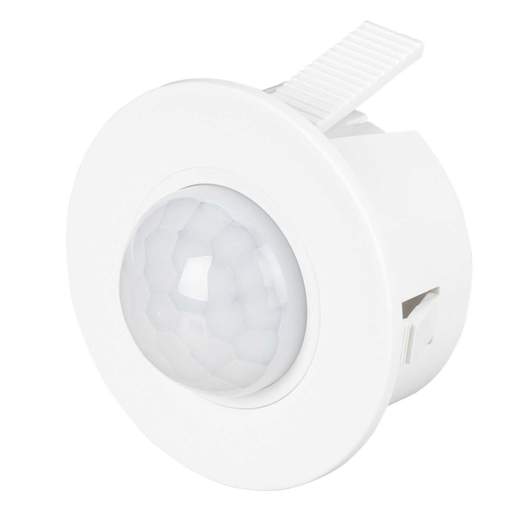 CP Electronics Green-i Mini Recessed DALI-2 PIR Sensor White IP20 (GEMR ...