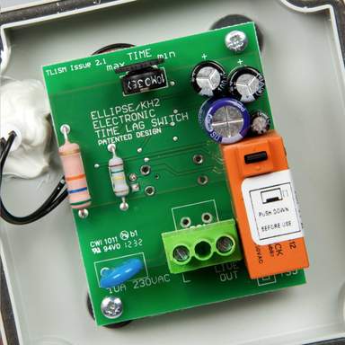 CP Electronics Weatherproof Time Lag Switch (KH3) | CEF