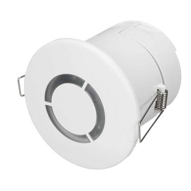 CP Electronics Low Profile Microwave Presence Detector Lux Level ...