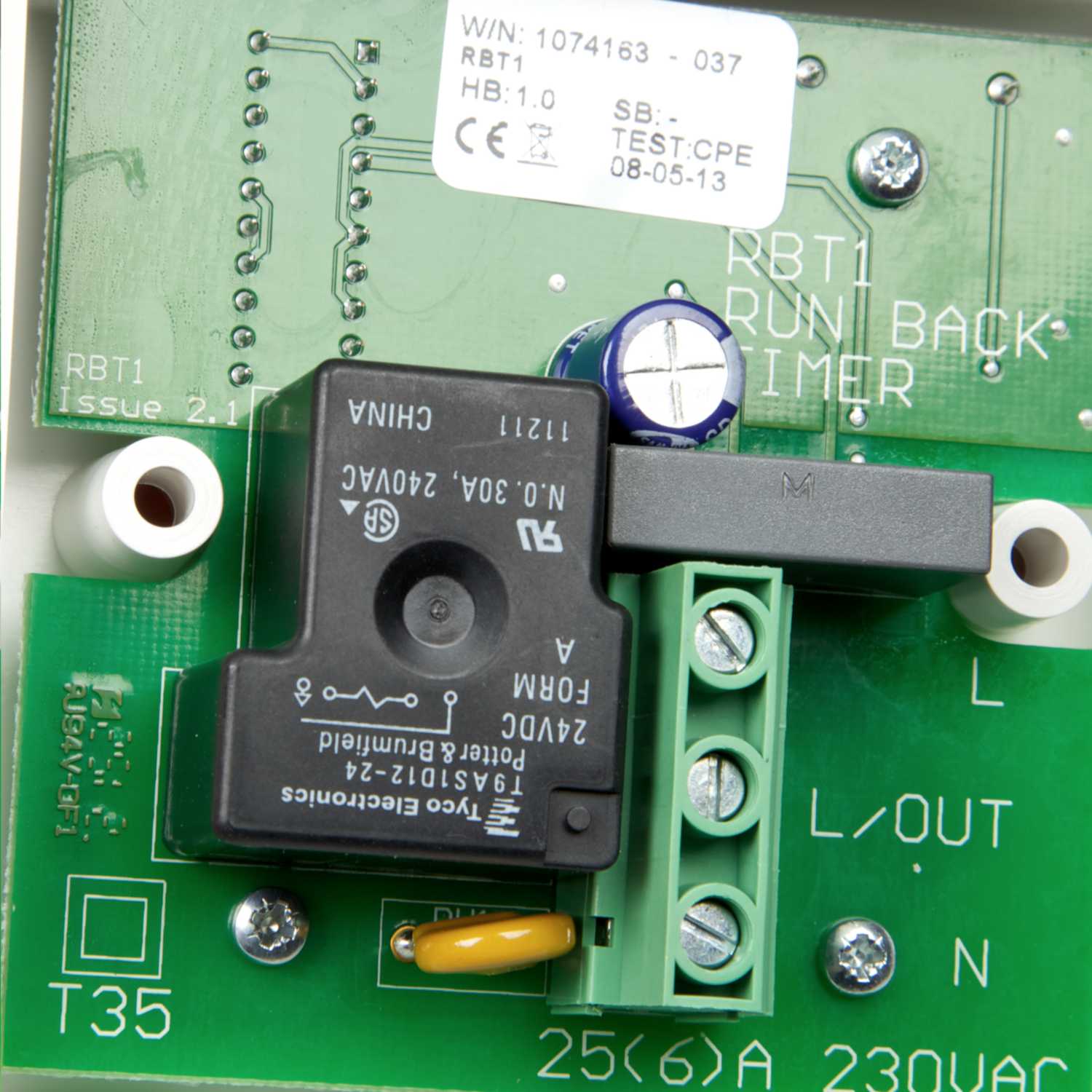 CP Electronics High Output Run Back Timer (RBT1) | CEF