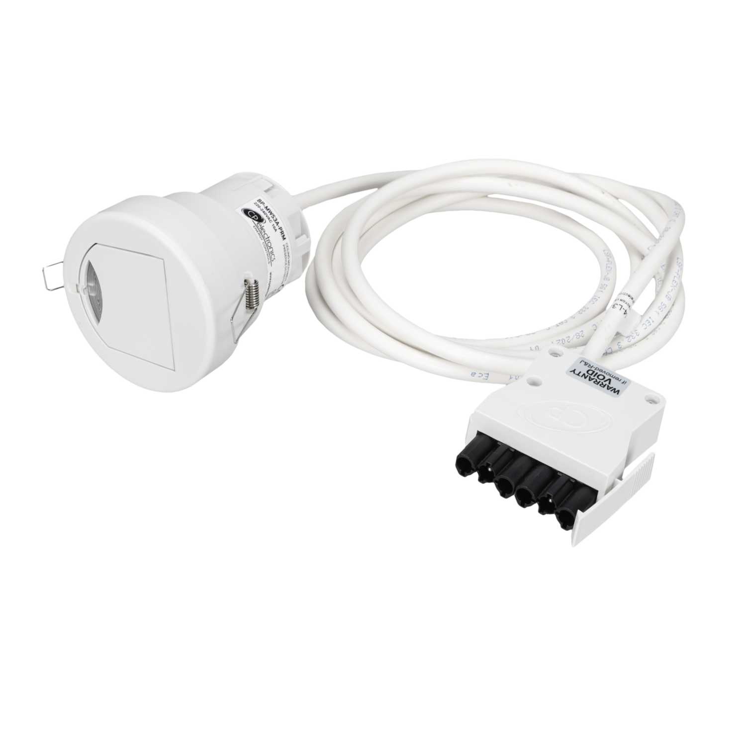 CP Electronics Fully Adjustable Ceiling Mounted Microwave Presence ...