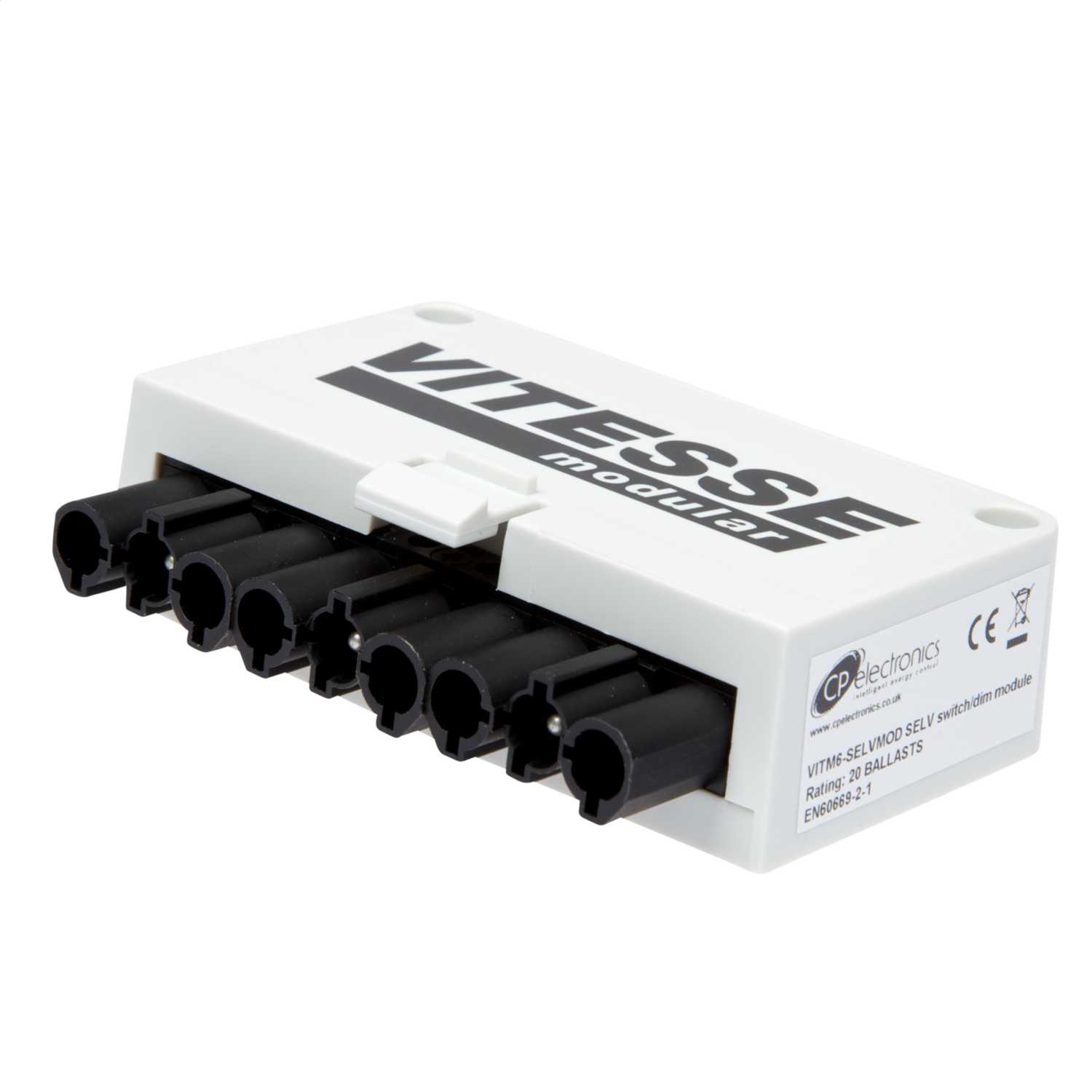 CP Electronics Vitesse Modular 6 Pole SELV Dimming Switching Module ...