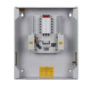 Crabtree Loadstar 4 Way 125A TP+N Type B Distribution Board without ...