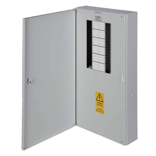 Crabtree Loadstar 12 Way 125A TP+N Type B Distribution Board without ...