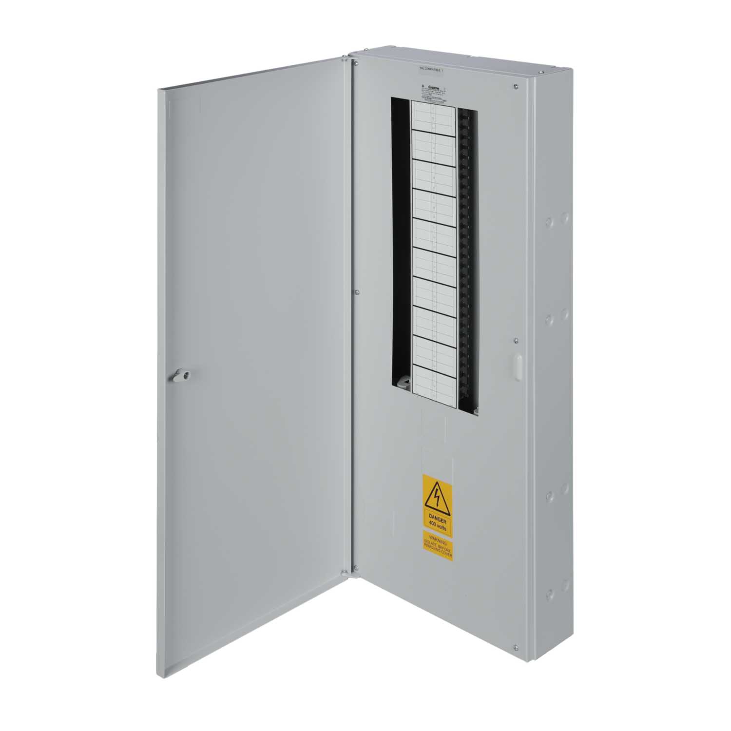 Crabtree Loadstar 20 Way 125A TP+N Type B Distribution Board without ...