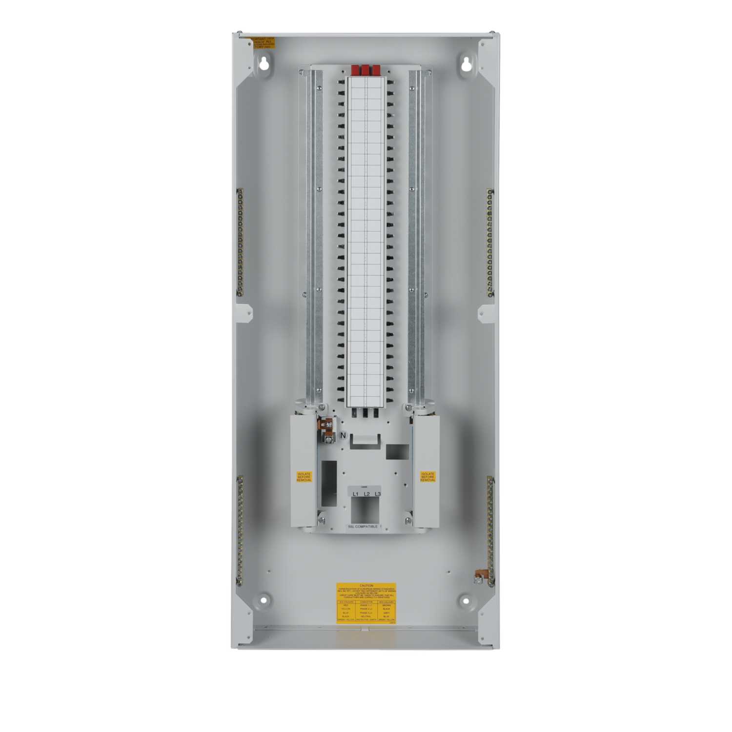 Crabtree Loadstar 20 Way 125A TP+N Type B Distribution Board without ...