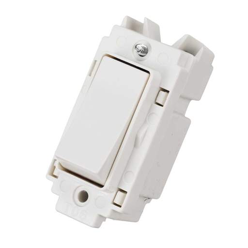 Crabtree 10A 1 Way Grid Switch (4430) | CEF